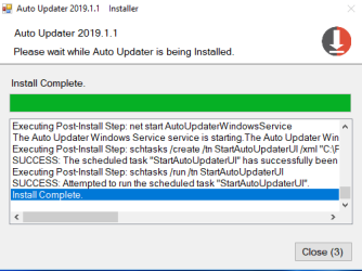 Auto Updater